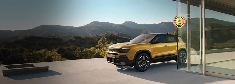 NOVO JEEP® AVENGER ICE