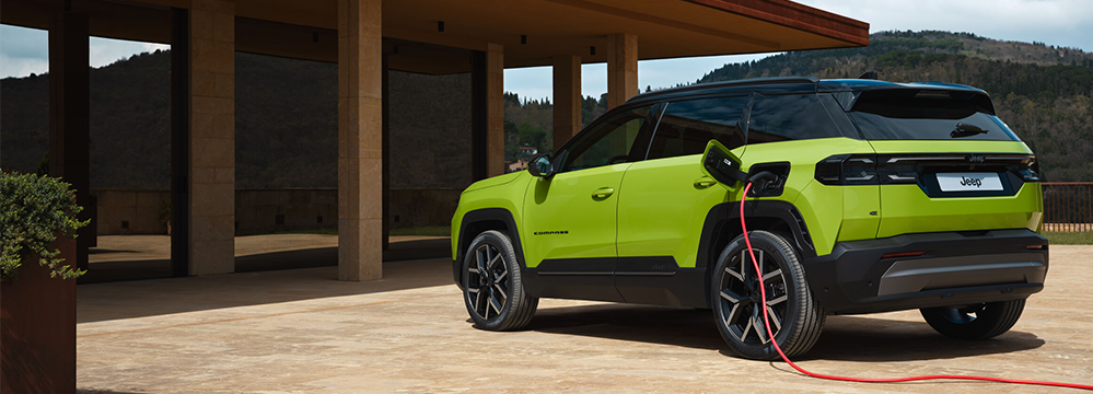 JEEP® NOVO COMPASS 100% ELÉTRICO