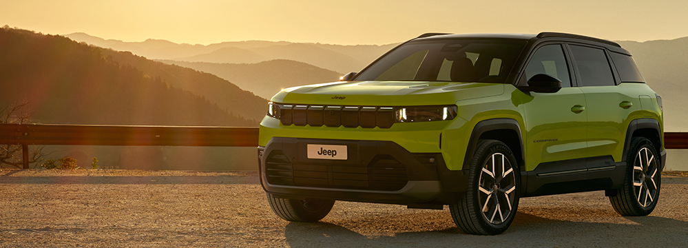 JEEP® NOVO COMPASS E-HYBRID