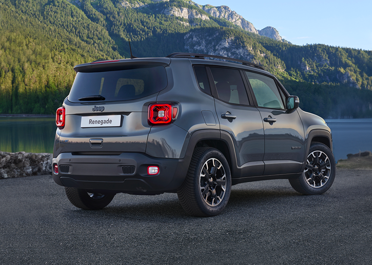 Jeep Renegade Leasing