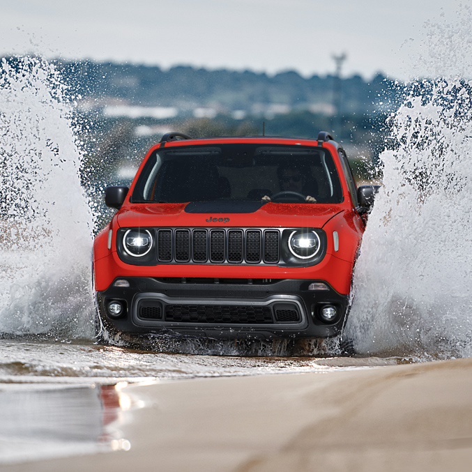 Jeep® Portugal | Performance | Trail Rated | 4x4