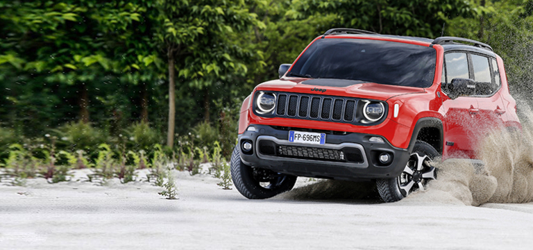 Jeep® Portugal | Performance | Trail Rated | 4x4
