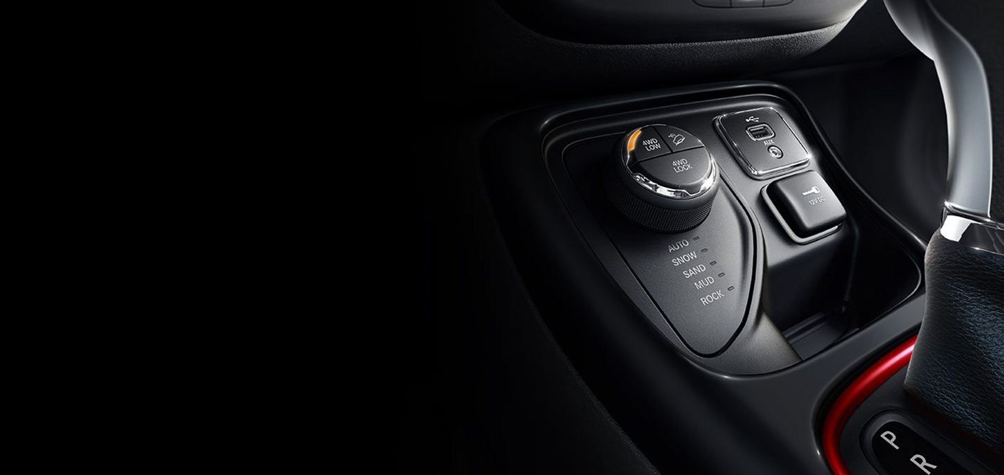 Jeep® Portugal | Performance | Trail Rated | 4x4