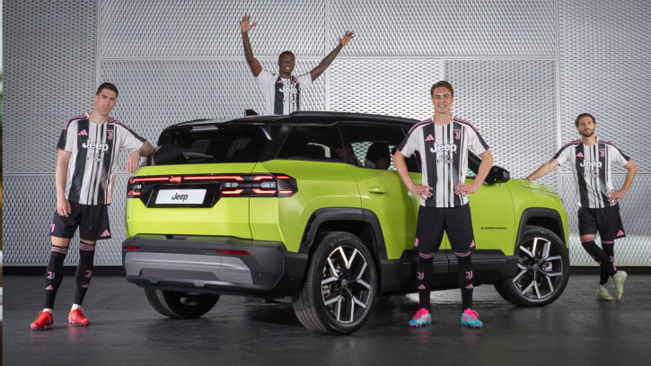 Parceria Jeep® & Juventus | Aventura Icónica & Sucesso | Jeep® PT