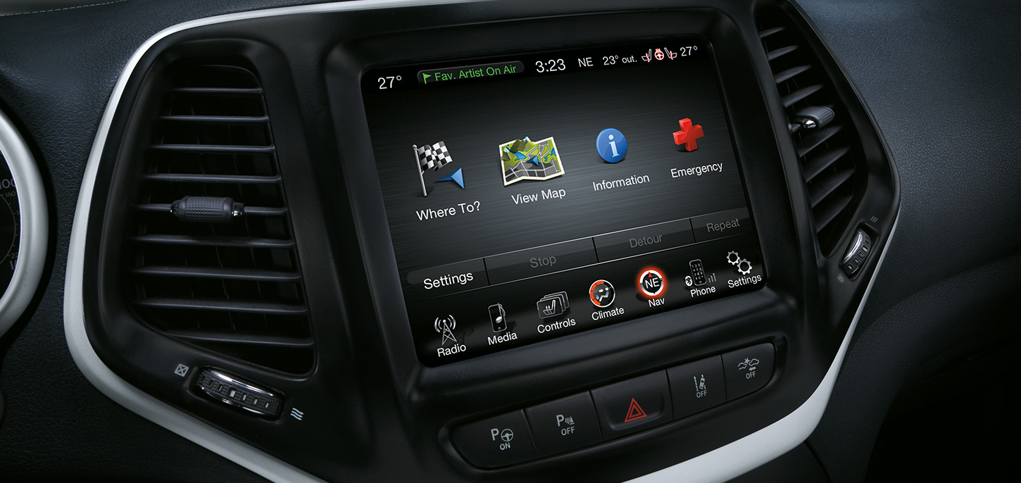 Jeep Grand Cherokee | Tecnologia | Jeep PT