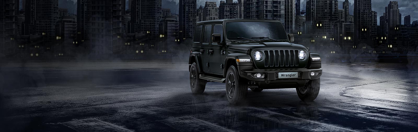 Novo Jeep® Wrangler Night Eagle | Jeep® Portugal