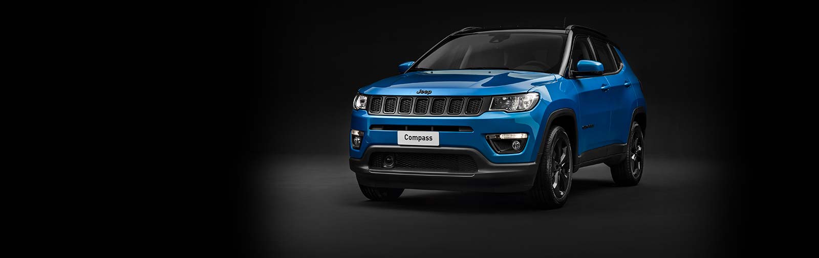 Jeep® Compass Night Eagle: conduza noite adentro | Jeep®
