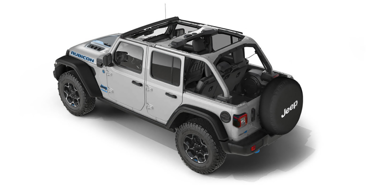 O Novo Jeep ® Wrangler 4xe Exterior | Jeep® Portugal