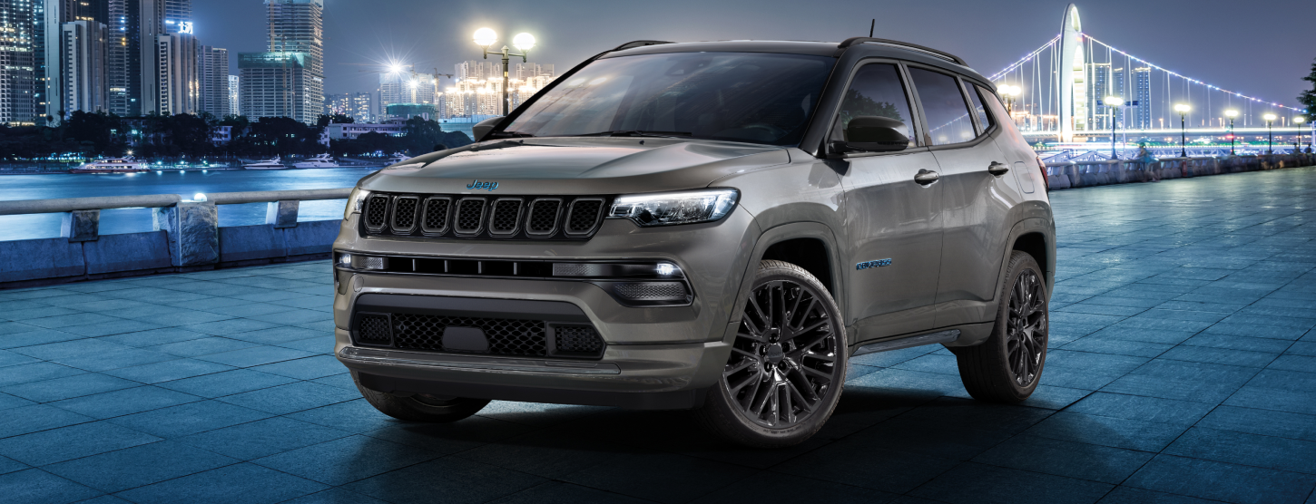 Novo Jeep® Compass 4xe híbrido Plug-In | Jeep® PT