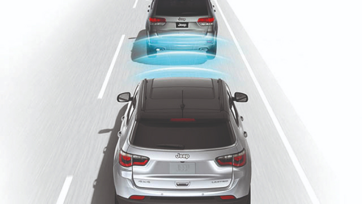 Segurança - Novo Jeep® Compass e-híbrido | Jeep® PT