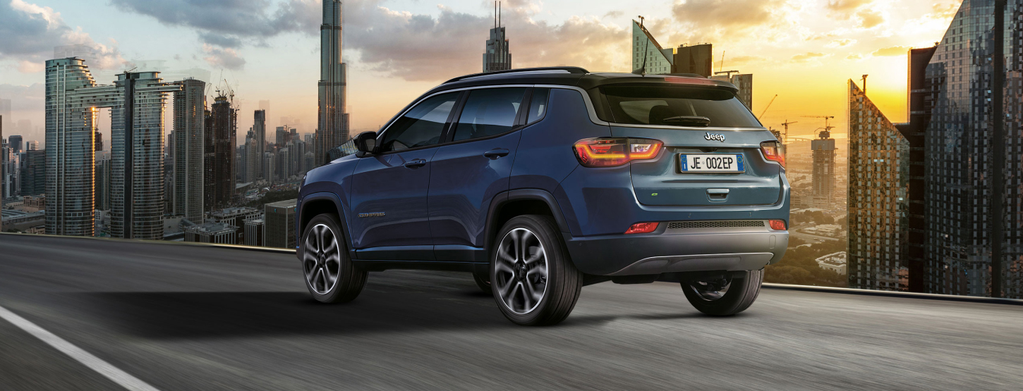Tecnologia - Novo Jeep® Compass e-híbrido | Jeep® PT
