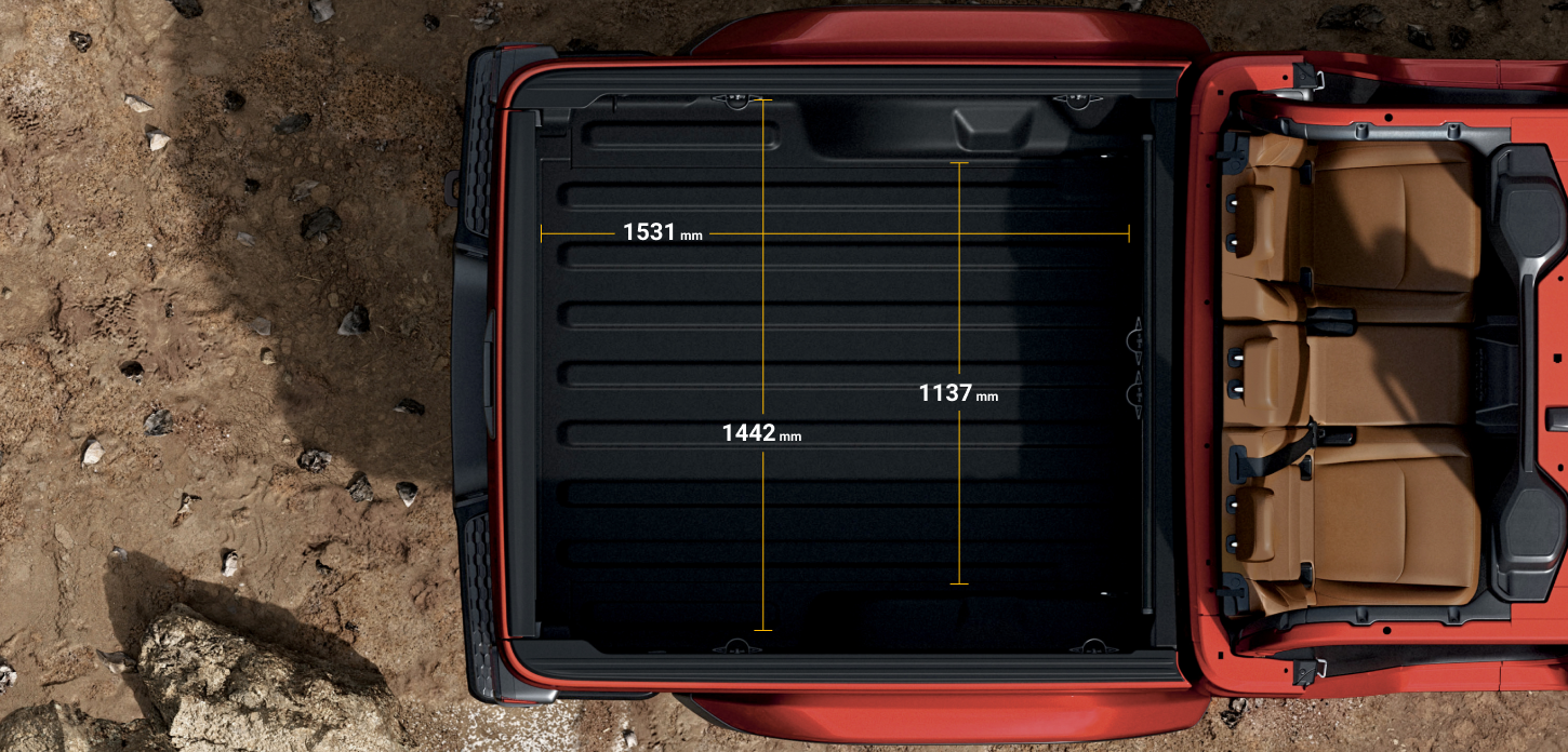 Exterior - Fotos | Pickup Jeep® Gladiator | Jeep® PT