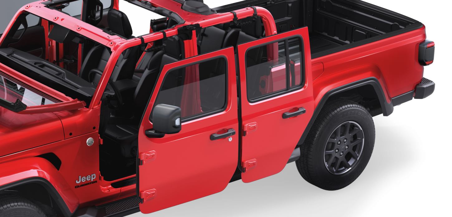 Exterior - Fotos | Pickup Jeep® Gladiator | Jeep® PT