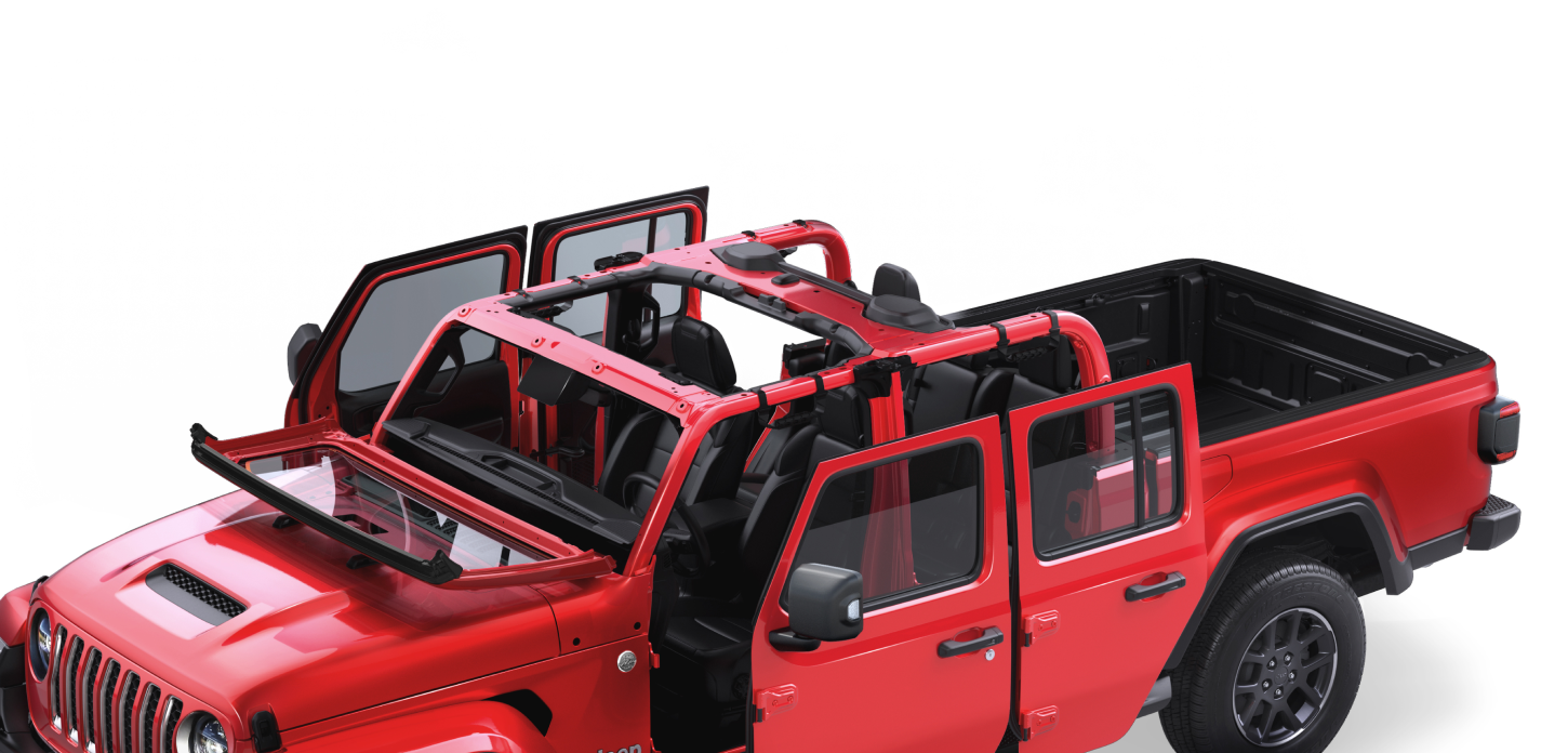 Exterior - Fotos | Pickup Jeep® Gladiator | Jeep® PT