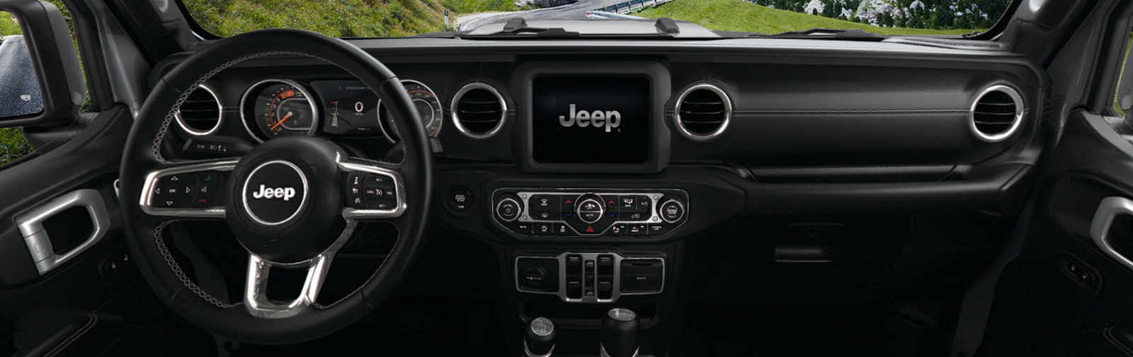 Interior - Fotos | Pickup Jeep® Gladiator | Jeep® PT