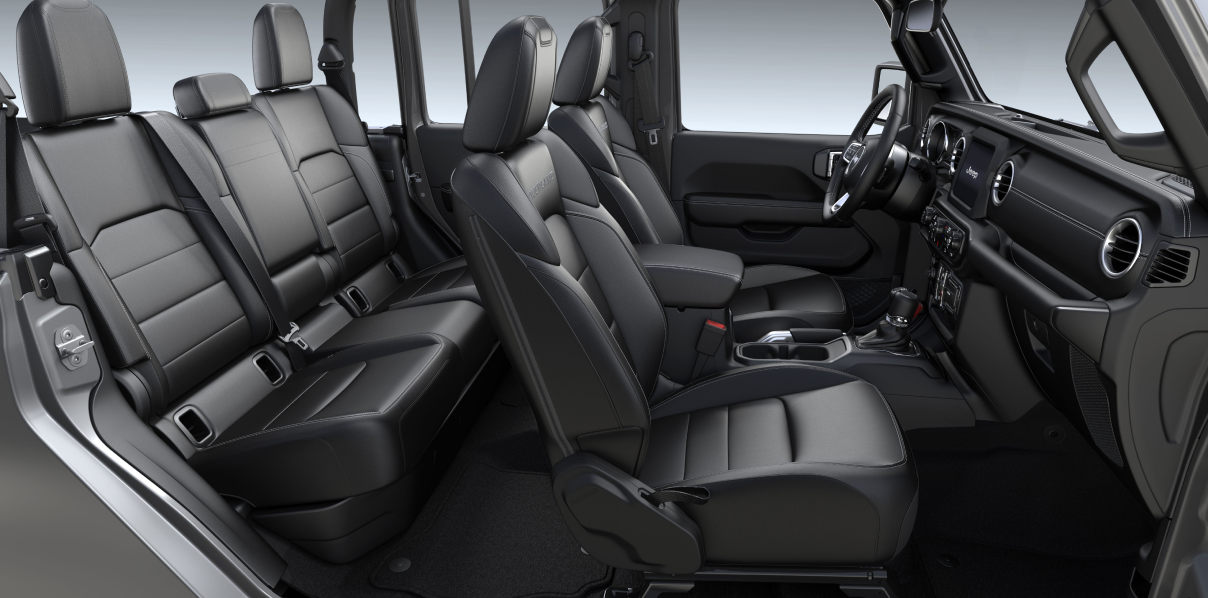 Interior - Fotos | Pickup Jeep® Gladiator | Jeep® PT