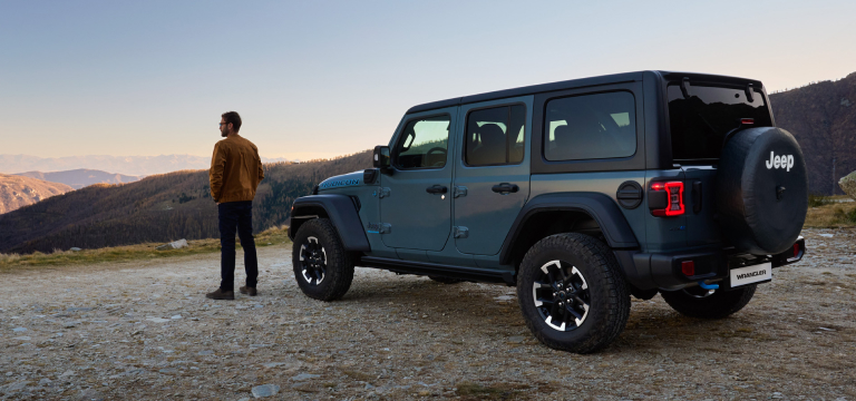 Nossa experiência em 4x4 vence qualquer desafio | Jeep® PT