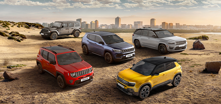 Comprar carros SUV Jeep®, modelos 4x4 e acessórios | Jeep® PT