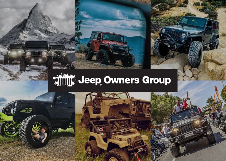 Descubra os benefícios do programa Jeep® Owners Group | Jeep.pt