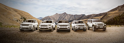 Nossa experiência em 4x4 vence qualquer desafio | Jeep® PT