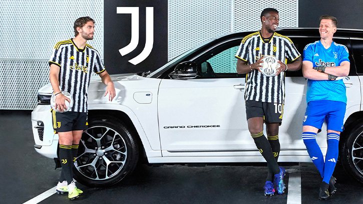 Jeep® & Juventus | Partnership | Hoofdsponsor | Jeep.nl