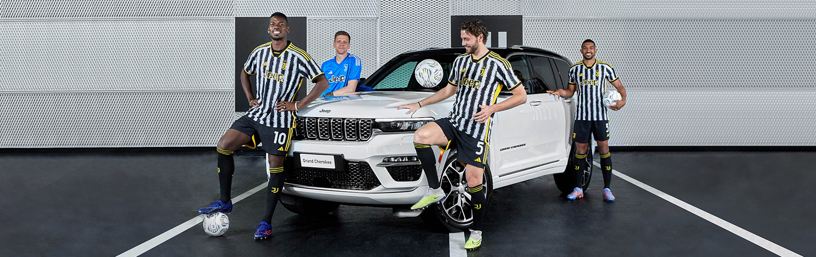 Jeep® & Juventus | Partnership | Hoofdsponsor | Jeep.nl