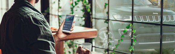 Serviços Conectados Mopar® | Jeep®