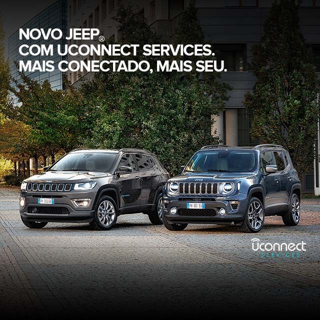 Uconnect™ | Serviços Conectados Mopar® | Jeep®