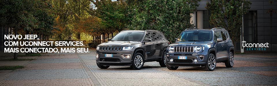 Uconnect™ | Serviços Conectados Mopar® | Jeep®
