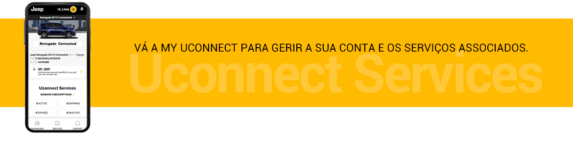 Uconnect™ | Serviços Conectados Mopar® | Jeep®