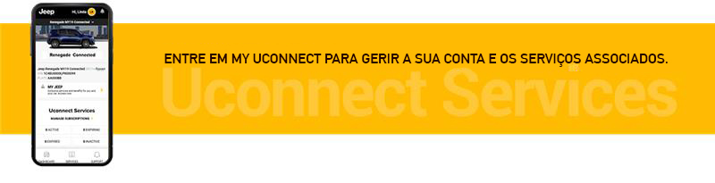 Uconnect™ | Serviços Conectados Mopar® | Jeep®